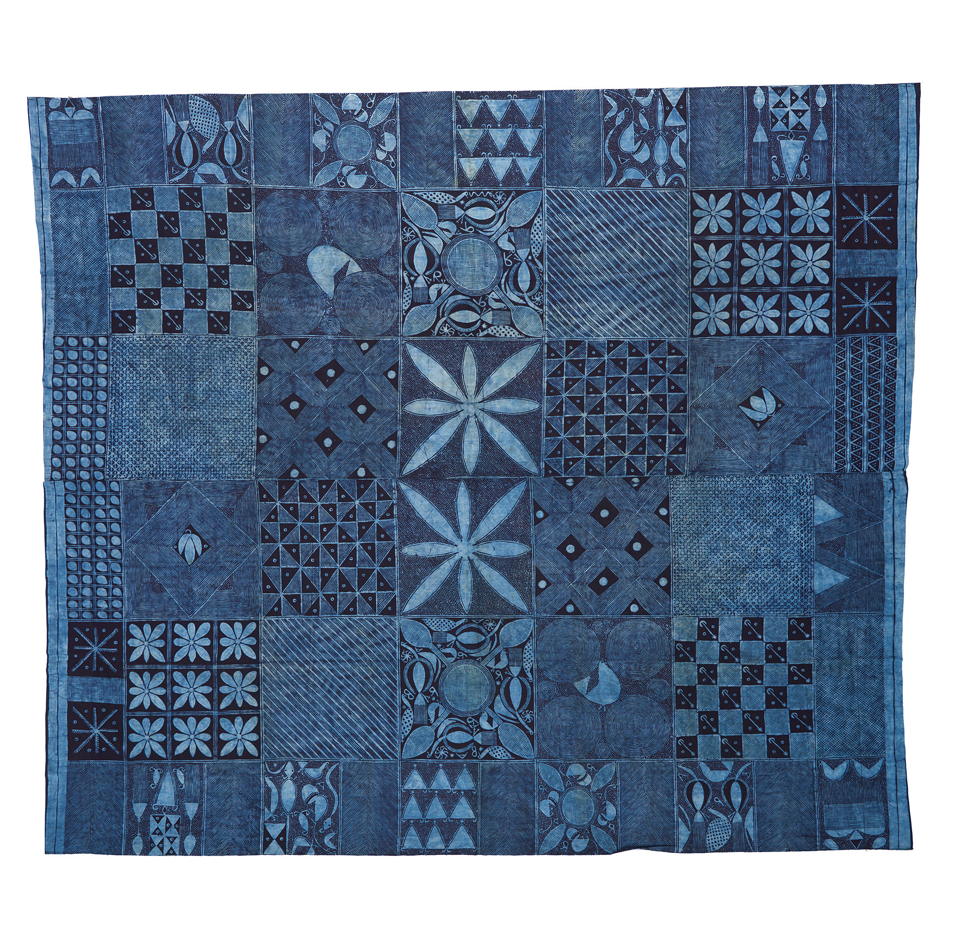 R6046/3 Textile; Adire - Fashioning Africa